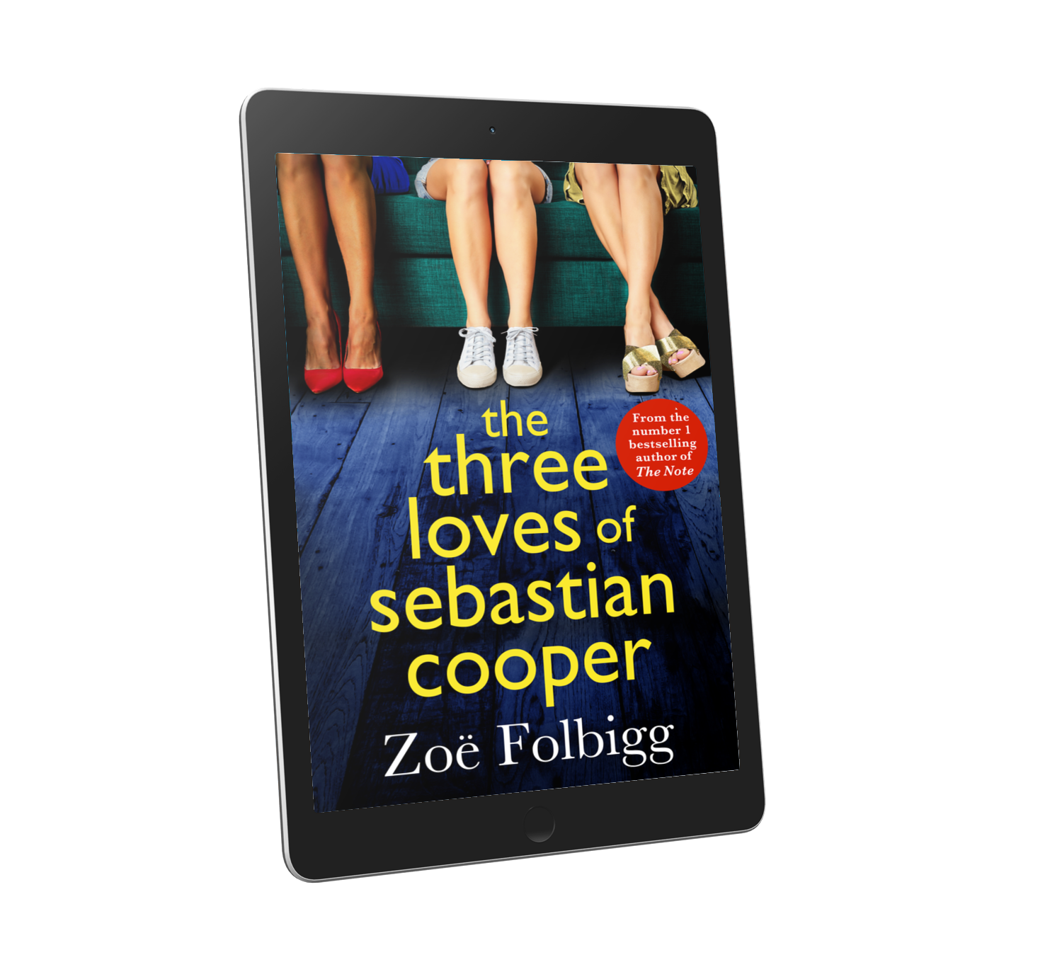 BlogTour for The Three Loves of Sebastian Cooper by Zoe Folbigg ...
