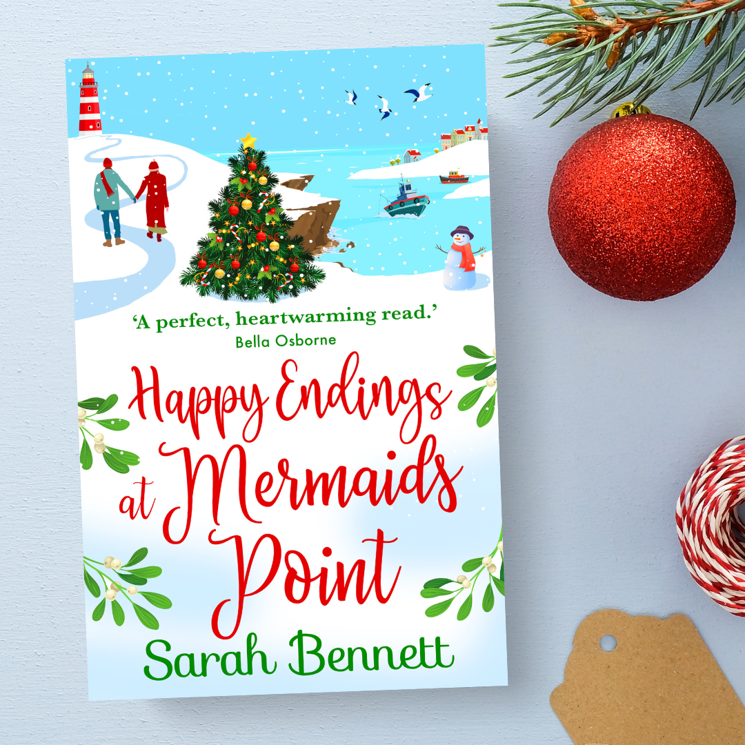 BlogTour for Happy Endings at Mermaids Point by Author Sarah Bennett ...