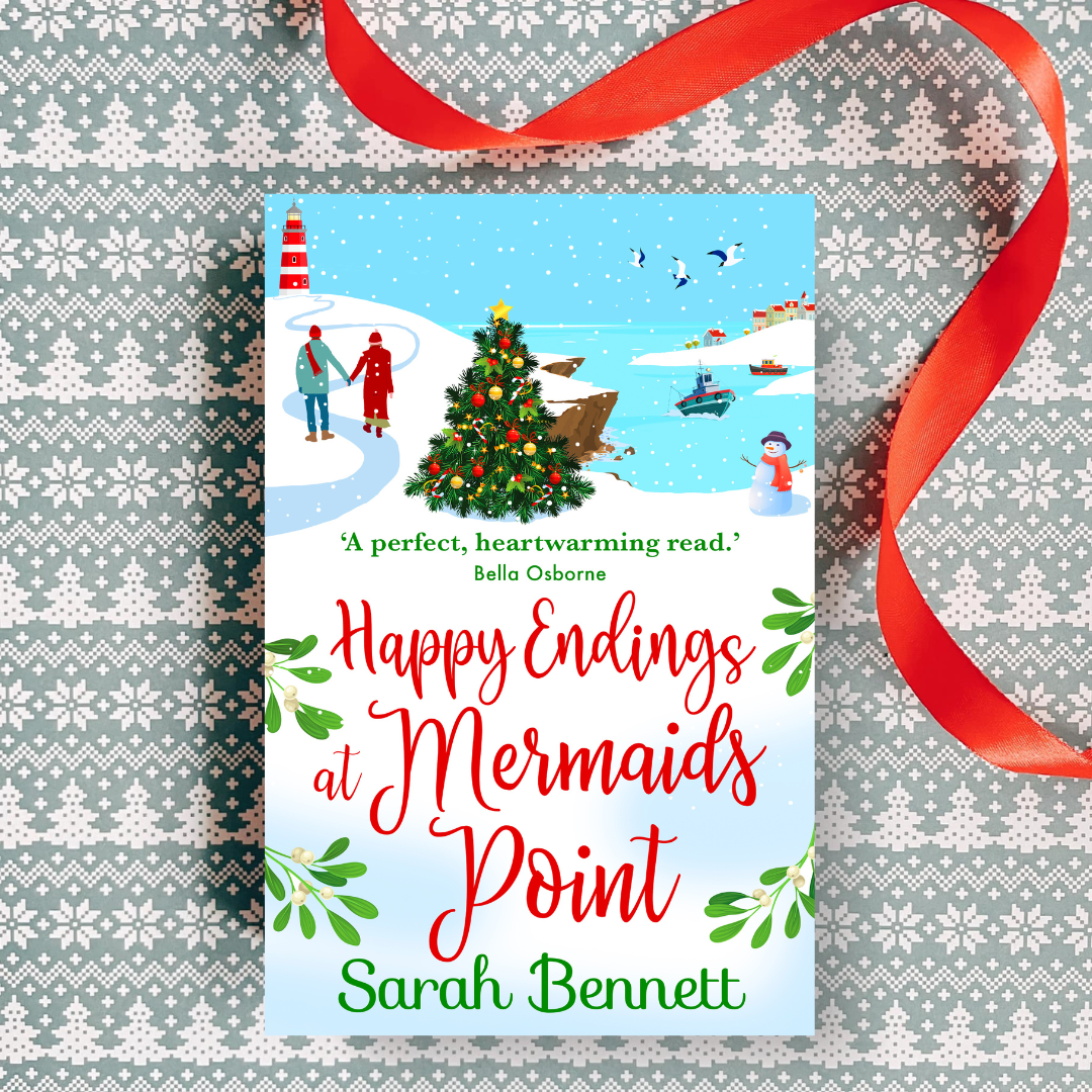 BlogTour for Happy Endings at Mermaids Point by Author Sarah Bennett ...