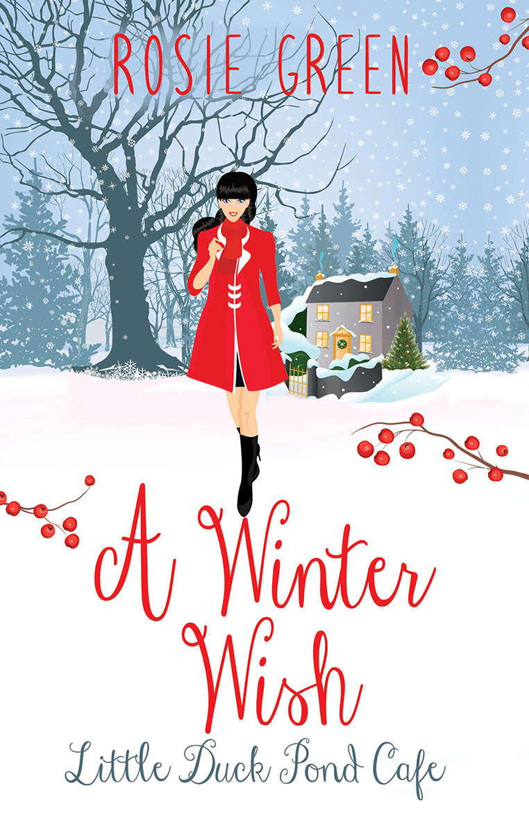 BlogTour for A Winters Wish by Author Rosie Green – Inspired by my PMDD