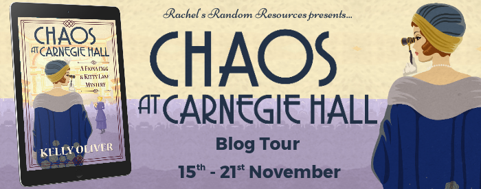 BlogTour for Chaos at Carnegie Hall by Author Kelly Oliver – Inspired ...