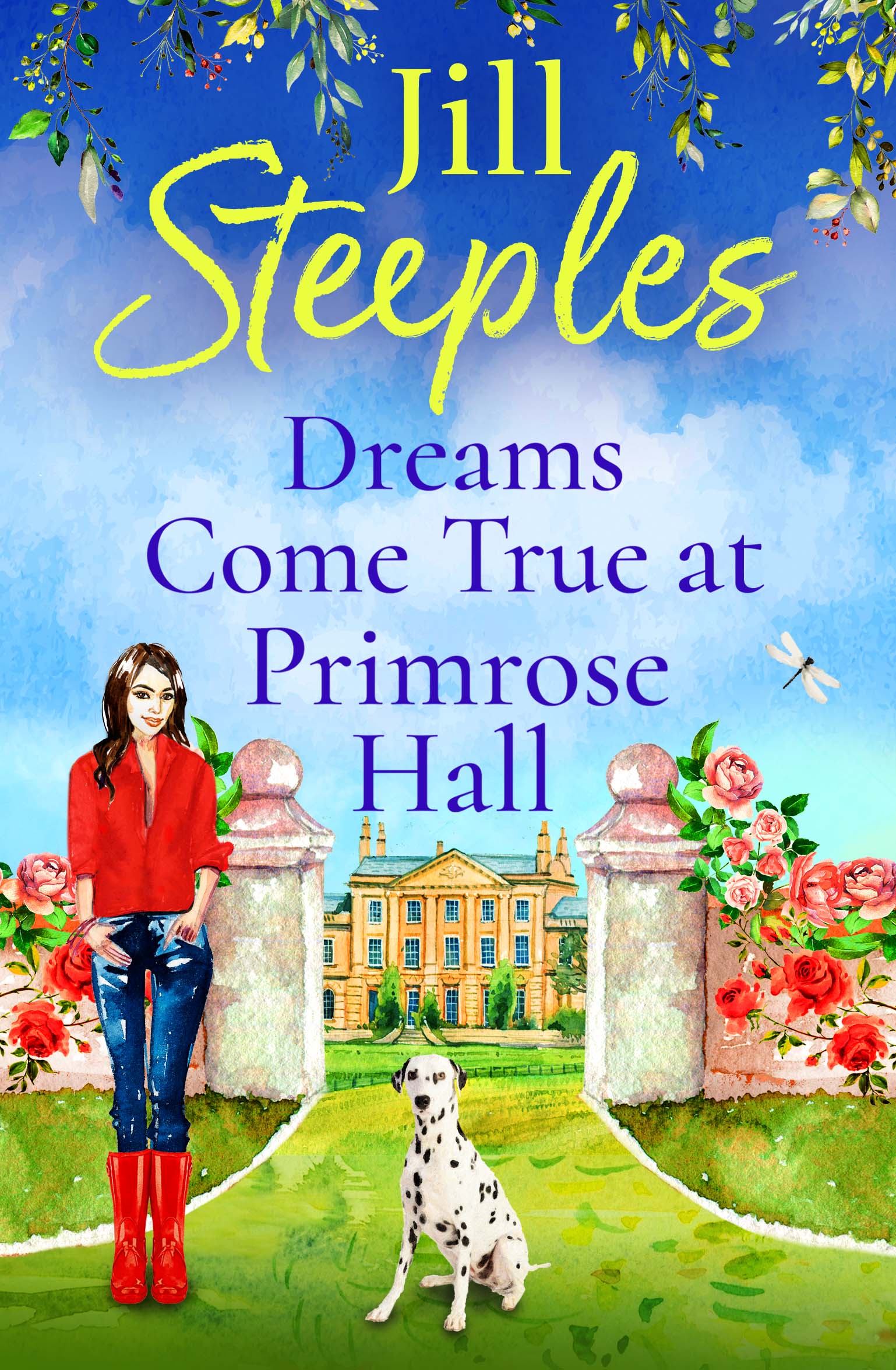 BlogTour for Dreams Come True at Primrose Hall by Jill Steeples ...