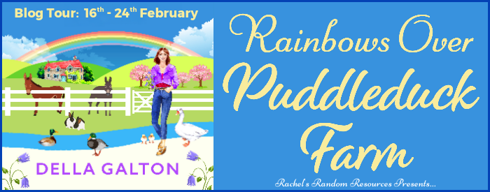 BlogTour for Rainbows over Puddleduck Farm by Author Della Galton ...