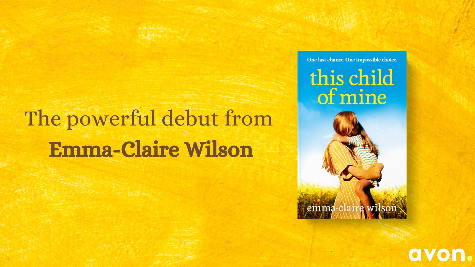 COVER REVEAL FOR This Child of Mine by Author Emma – Claire Wilson ...