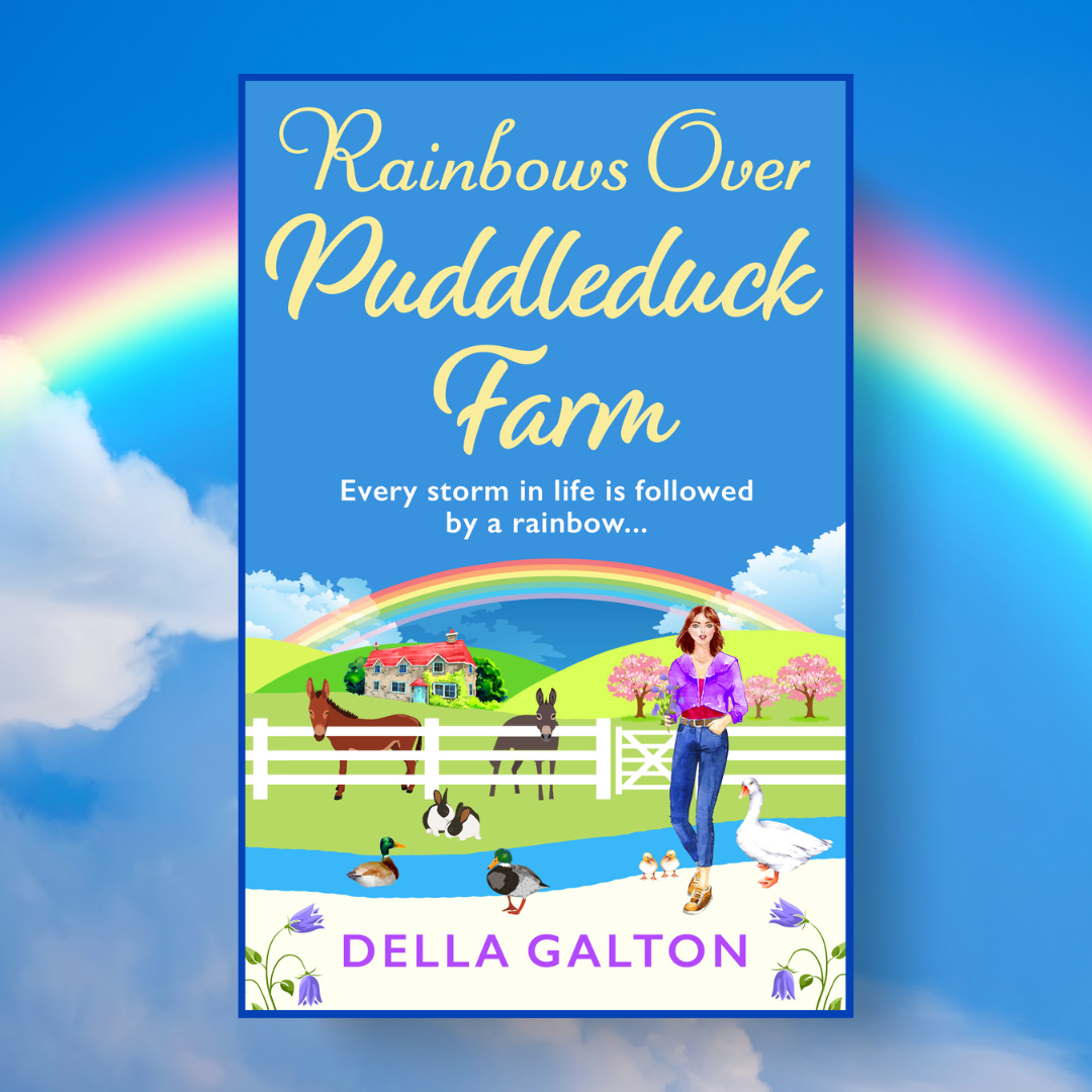 BlogTour for Rainbows over Puddleduck Farm by Author Della Galton ...