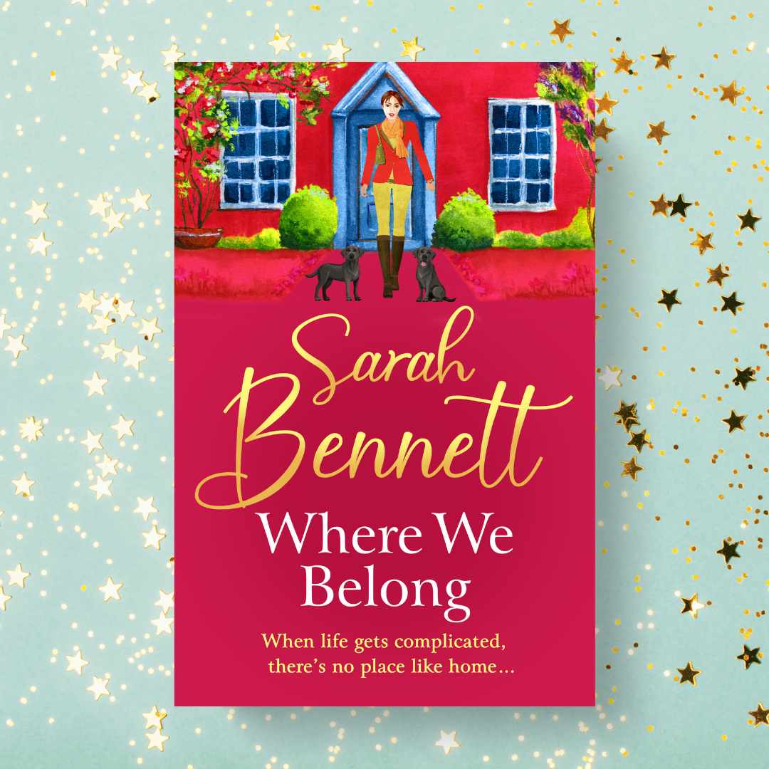 BlogTour for Where We Belong by Author Sarah Bennett – Inspired by my PMDD