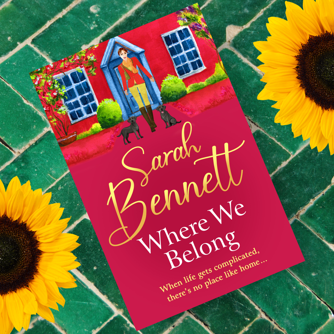 BlogTour for Where We Belong by Author Sarah Bennett – Inspired by my PMDD