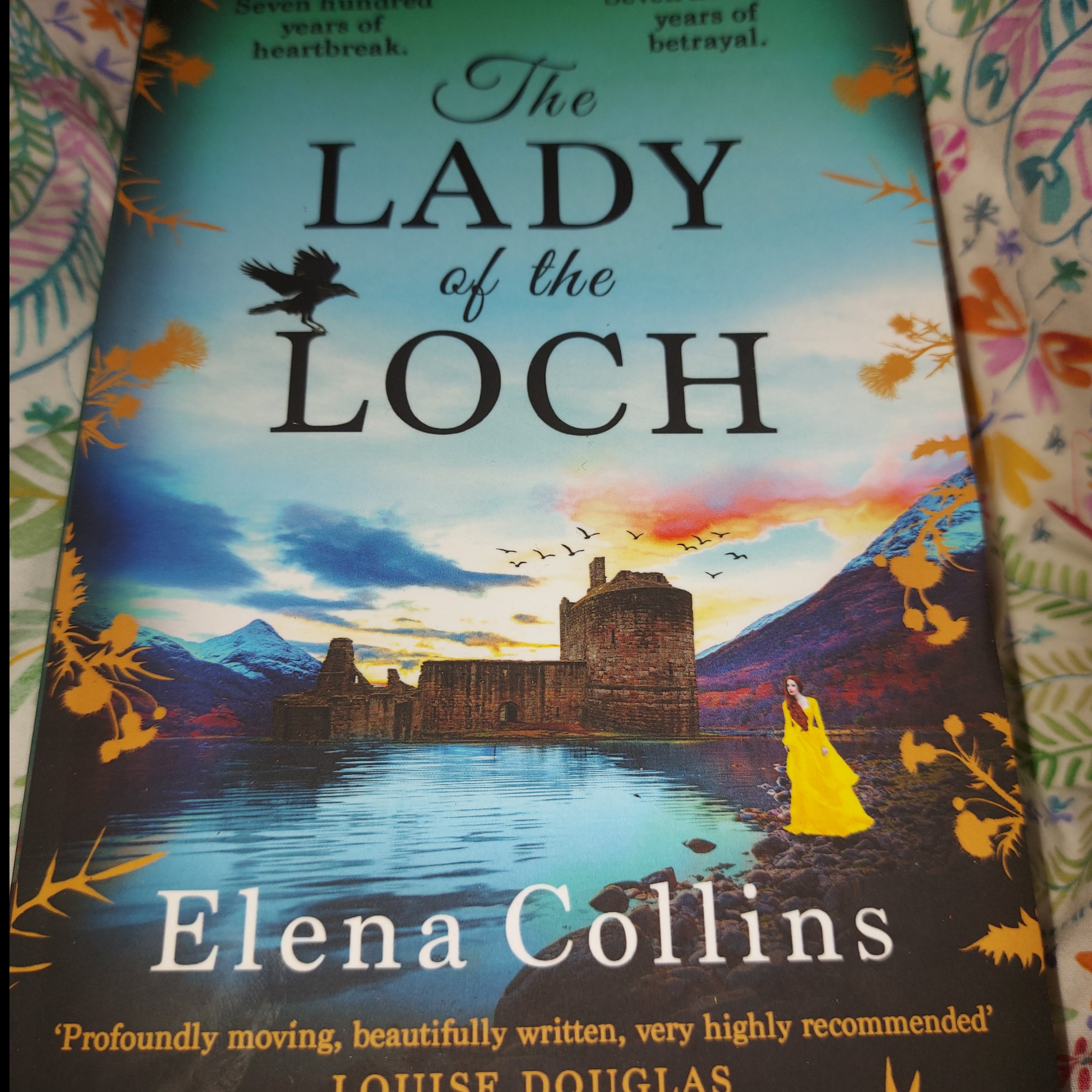 BlogTour for The Lady of the Loch by Author Elena Collins – Inspired by ...