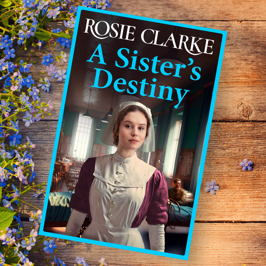 BlogTour for A Sisters Destiny by Author Rosie Clarke – Inspired by my PMDD