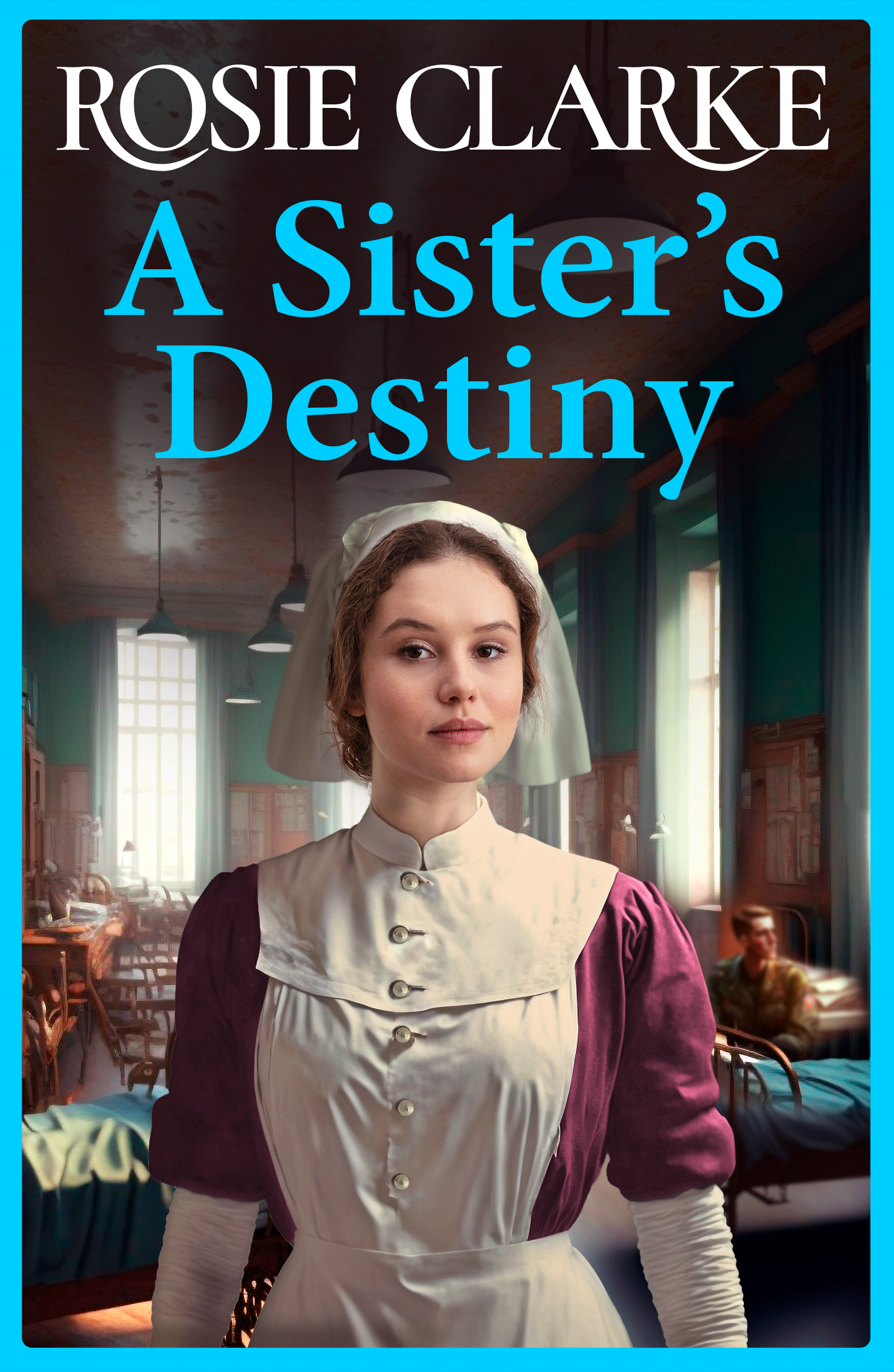 BlogTour for A Sisters Destiny by Author Rosie Clarke – Inspired by my PMDD
