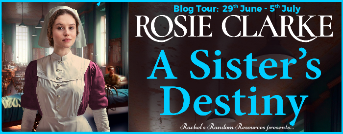 BlogTour for A Sisters Destiny by Author Rosie Clarke – Inspired by my PMDD