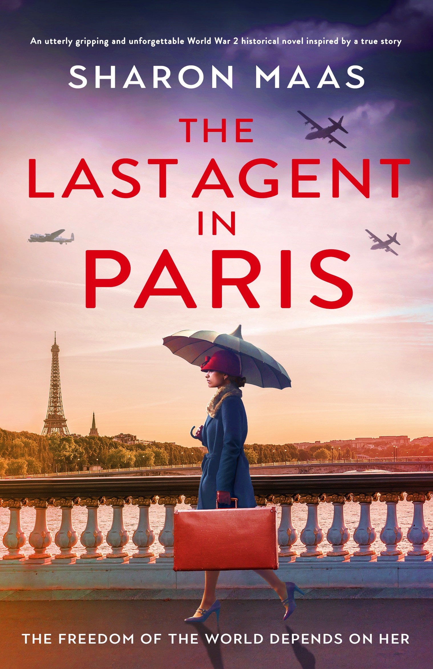 My Review for the BooksOnTour Blogtour for The Last Agent in Paris ...