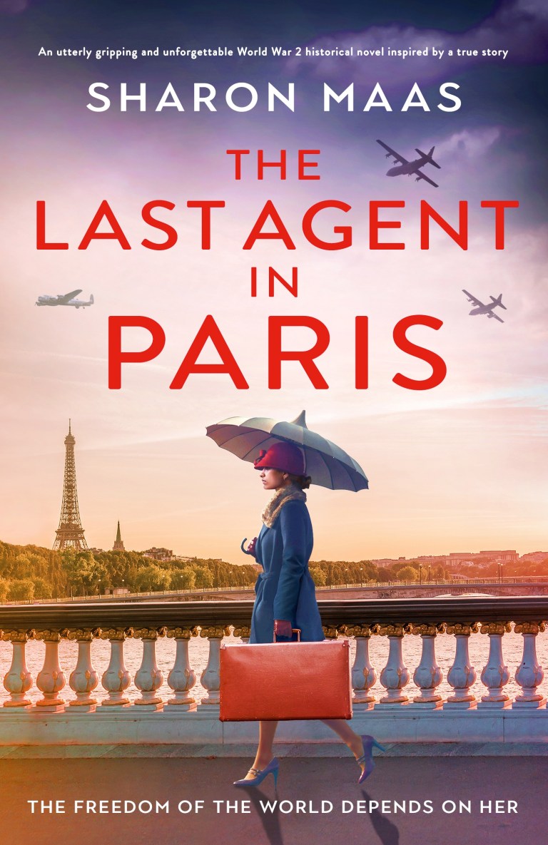 My Review for the BooksOnTour Blogtour for The Last Agent in Paris ...